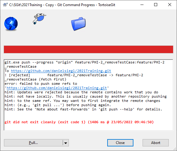 TortoiseGit Integration (Version 2.6.1 or newer) - LemonTree